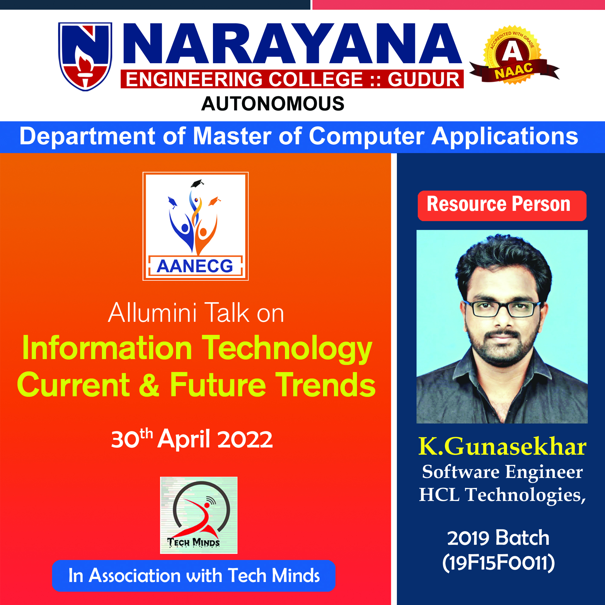 NEC GUDUR | Narayana Engineering College