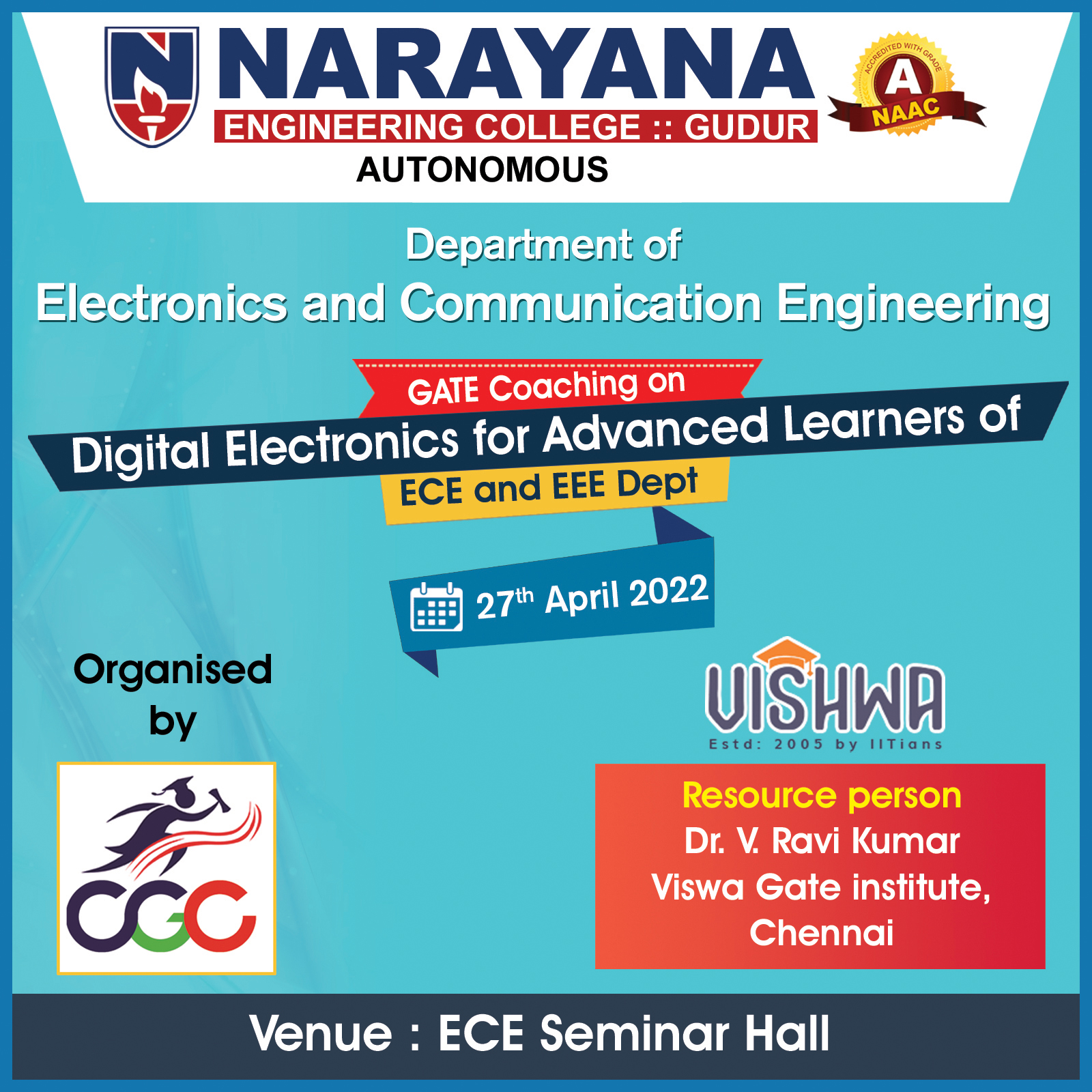 NEC GUDUR | Narayana Engineering College