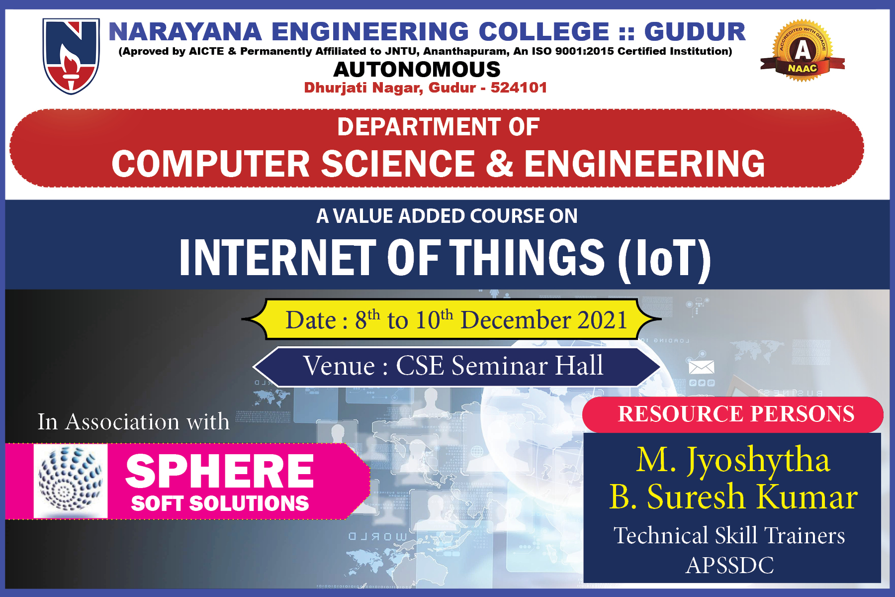 NEC GUDUR | Narayana Engineering College