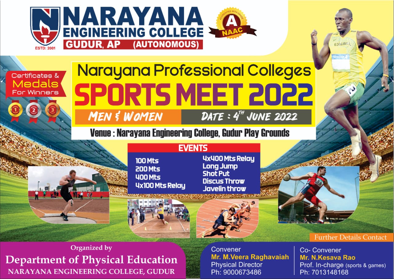 NEC GUDUR | Narayana Engineering College